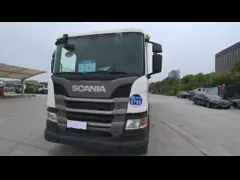 zoomlion 63m used concrete pump truck