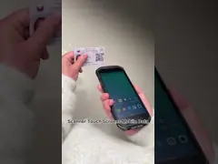 Пищевая доставка портативный терминал IP66 портативный сканер штрих-кода Pda легкий