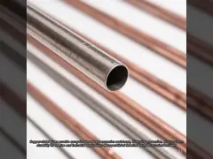 Customized Copper Nickel Pipe For In High Yield Strength Applications