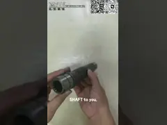 China 3085780 Heat Treatment ZX120 Excavator Travel Motor Pump Shaft Parts for Improved Wear And Tear Resistance for sale