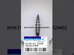 KBZE 6754-11-3100 6754-11-3010 KOMATSU S4D107 S6D107 NOZZLE FUEL INJECTOR ASSY FOR CUMMINS QSB4.5 QS