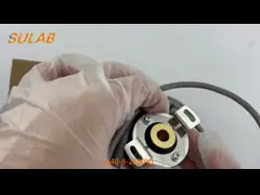 H40-8-2500UL Photoelectric Encoder with Outer Diameter 40 Shaft Diameter 8 and 2500 Pulse Output