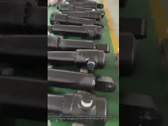 Manufacturer Direct Supply Multifunction Three-stage Hydraulic Cylinder for Metallurgcial Equipment