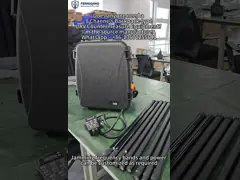 高出力8チャンネル バックパック型ドローン妨害装置 強力妨害 アンチドローンシステム