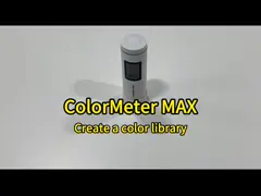 ColorMeter MAX-Create a color library