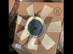 China Kobelco 120-5 Excavator 4BG1 Other Engine Parts Engine Fan Blade 550mm Diameter 7 Blades for sale