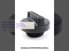 12180-31010 TOYOTA Engine Oil Filler Cover Cap OE For 1AR/ASL30