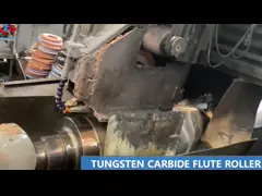 Tungsten Carbide Corrugating Roller High Hardness