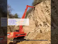 Defeng Factory Customized 21m Two Section Long Reach Boom and 22m Three Section Demolition Boom for All Brands Excavator
