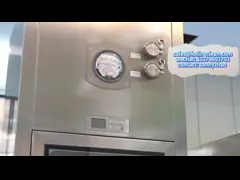 Aangepaste Dynamische Cleanroom van Sus201 Pas door voor Farmaceutische Gmp Workshop