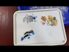 China Intelligent Plastic Sorting Equipment 304 Stainless Steel Structure Plastic Product Color Sorting Machine for sale