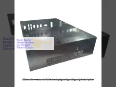 China Aluminum Sheet Metal Stamping Laser Cut Bending Polishing Powder Coating Process for sale