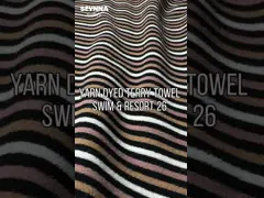Eco Friendly Swimwear Fabric with 152cm Width 250gsm Weight and GRS Certificates for Sust