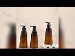 Reusable Hotel Decorative Shampoo Bottles For Shower