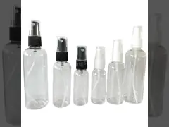 China 4oz Glass Cosmetic Spray Bottle with Press Pump - 50ml/100ml Capacity, 3.5cm Width for sale