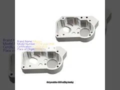 Cina Gravatura laser Precisione di lavorazione CNC Leggia di alluminio CNC di lavorazione Placcaggio in vendita