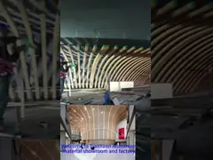 Cina Facciate continue in alluminio per edifici commerciali con certificati CE/CCC/ISO9000 Spessore 0.6-1.2mm in vendita