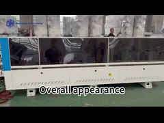  BHM388Y MDF PVC Wood Automatic Edge Banding Machine