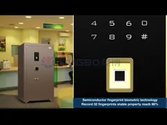 China H1080mm Commercial Safe Box with 4 Open Ways for Money Jewelry Cash Document Valuables for sale