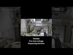 Mingseal PD500D 5軸ディスペンシング（垂直および水平回転付き）