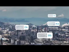 Industrial DJI Matrice 30 Payload 102X103X72mm Drone Air Quality Sensor