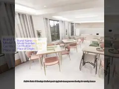 Medical-Grade Hygienic Homogeneous Flooring for Nursing Homes