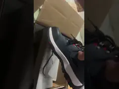 China Low Cut Construction Safety Shoes Microfiber Leather Work Shoes Steel Toe Anti-smashing Men's Safety Shoes Steel Plate Anti-proof Rubber Sole Work Shoes For Men for sale