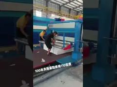 China Automatic CNC Foam Sheet Cutter Machine 30m Length 2150mm Width 8.75kW Motor Industrial Foam Cutting Equipment for sale