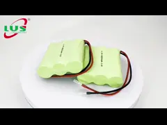 China Size AA battery 2500mah 3.6V nimh rechargeable battery OEM nimh battery factory for sale