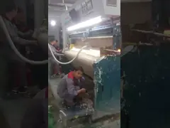 Latex Continuous Sheet production line