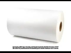 6H Pencil-Hardness Cold Lamination Film with Industrial-Grade Durability and Soft Hardness for Digital Lamination