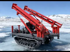 Piattaforme di perforazione per test del suolo con motore diesel da 2,5T perfette per il monitoraggio ambientale