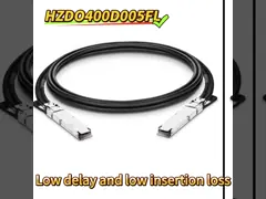 Mellanox MCP4Y10-N00A Compatible 400G OSFP NDR InfiniBand Flat Top Passive High Speed Cable