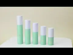 Cina Bottiglia di lozione in plastica in PET da 30 ml-80 ml con testa pompa e materiale riciclabile per cosmetici da viaggio in vendita