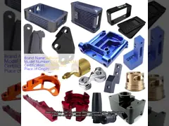 Parti in rame torniti e fresati CNC durevoli con lavorazione CNC di precisione certificata ISO9001