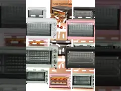 China Intelligent Electric Air Fryer Oven 22L Black Airfryer Toaster Oven 1000W 220V for sale