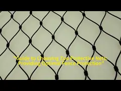 중국 손으로 짠 블랙옥사이드 1.2 밀리미터 새장 와이어 메쉬 7 Ｘ 7 판매용