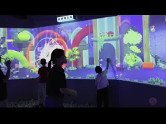 China Magic Wall Interactive Games Laser Source DLP Interactive Wall Projector Games for sale
