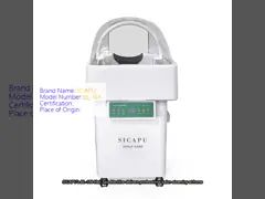 China 1500W Professional Salon Hair Spa Machine with 9000ml Tank and Rolling Wheels for Deep Steam Therapy for sale