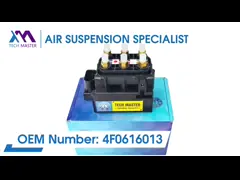 Tech Master TMAIRSUS Air Suspension Valve Blocks for AUDI A8 A6C6 A6C5 Bentley GT Flyspur 4F0616013