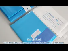 China Disposable Surgical Pack CE and ISO13485 Certified Sterile Protection Solution for Operating Rooms for sale