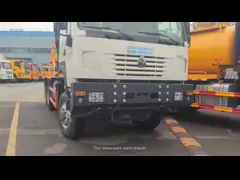 HOWO 6*6 All Wheel Drive Vacuum Sewage Cleaning Tank Tanker Septic Suction Jetting Truck