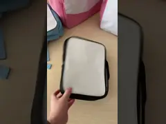 Sacchetti termici portatili vuoti per sublimazione per campeggio, scuola, borsa da picnic personalizzata per sublimazione