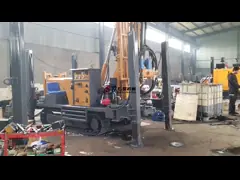 St 300 Portable Borehole Drilling Machine Oem High Speed