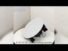 China CL-718 OEM ODM High-Quality PA System Sound 8'' Coaxial Ceiling Speaker 40W 8ohm for sale