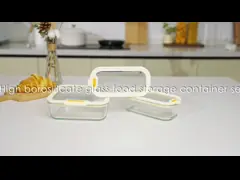 IKOO Borosilicate Glass Food Storage Container