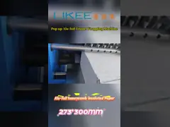 China LKS300 Aluminum Foil Sheet Pop Out Machine for Cutting foil Honeycomb Paper for sale