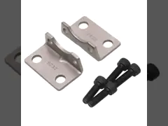 China AIRTAC Nodular Cast Iron Carbon Steel Cylinder Mounting Accessories for Tie-rod Standard Cylinder SC Series LB with Bore Size 32-250 for sale