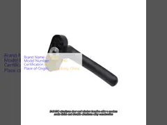 Aluminum Door Window Double Sided Handles Matte Finish
