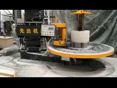 Stone Cutting Machine for Column Bottom and Top Part